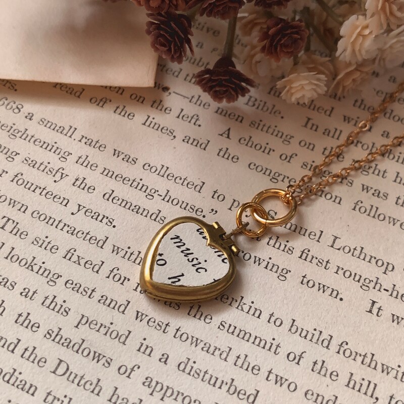 Musical Locket - Etsy