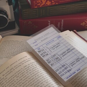 Semi-custom Laminated Bookmark With Personalized Names and Dates ...