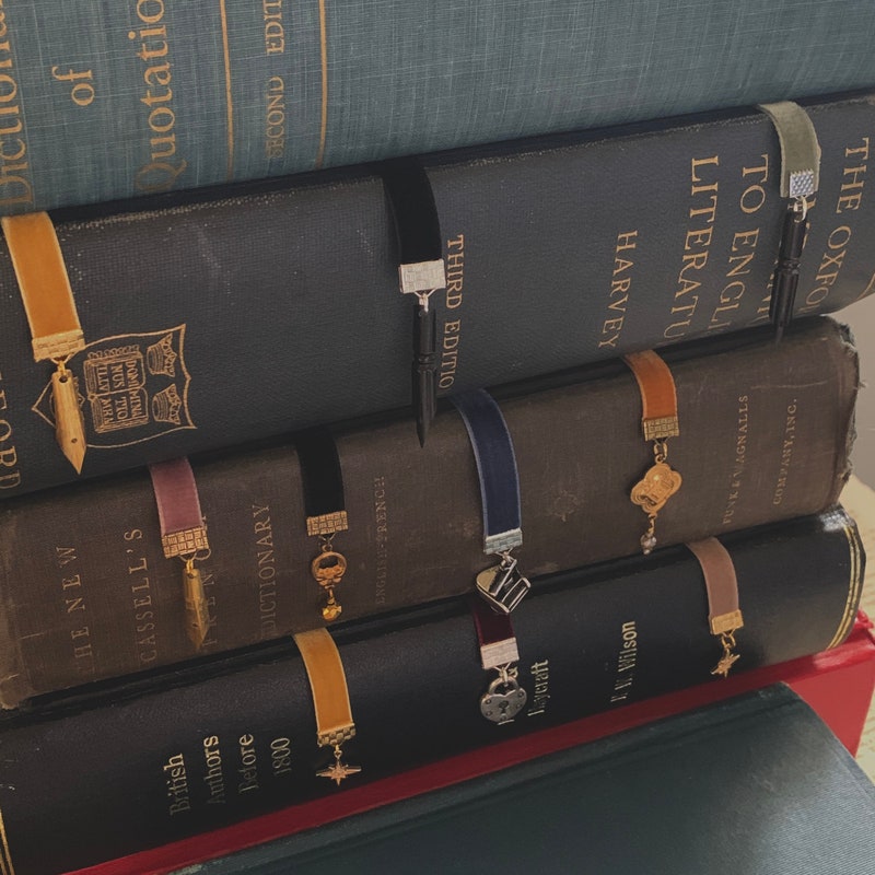 Ribbon Bookmark - Etsy