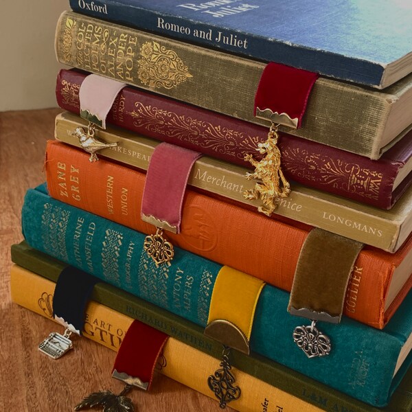 Ribbon Bookmark - Etsy