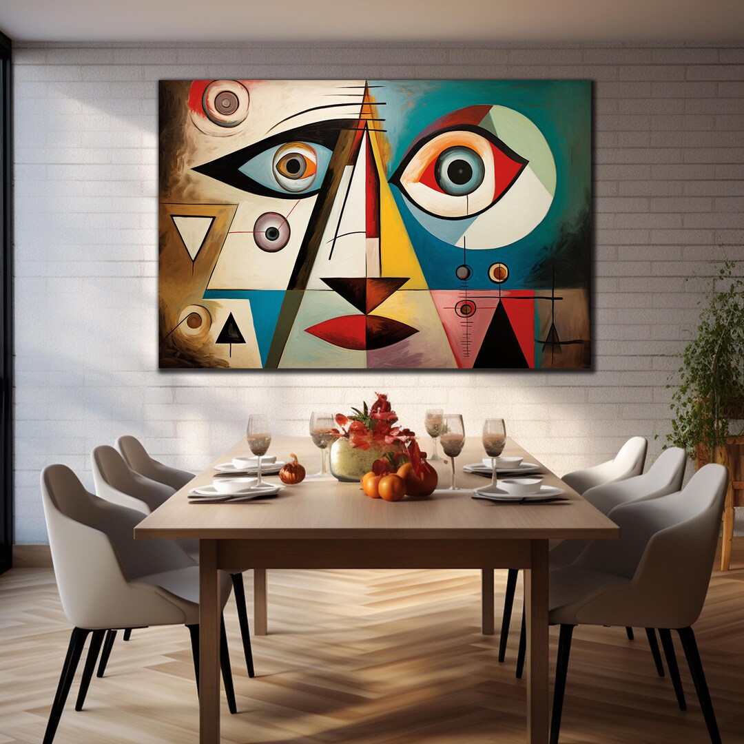 Pablo Picasso Wall Art, Pablo Picasso Wall Decor, Glass Wall Decor ...