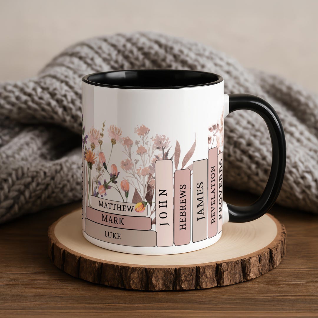 Christian Coffee Mug Design Inspiration Faith Gift for Women Morning ...