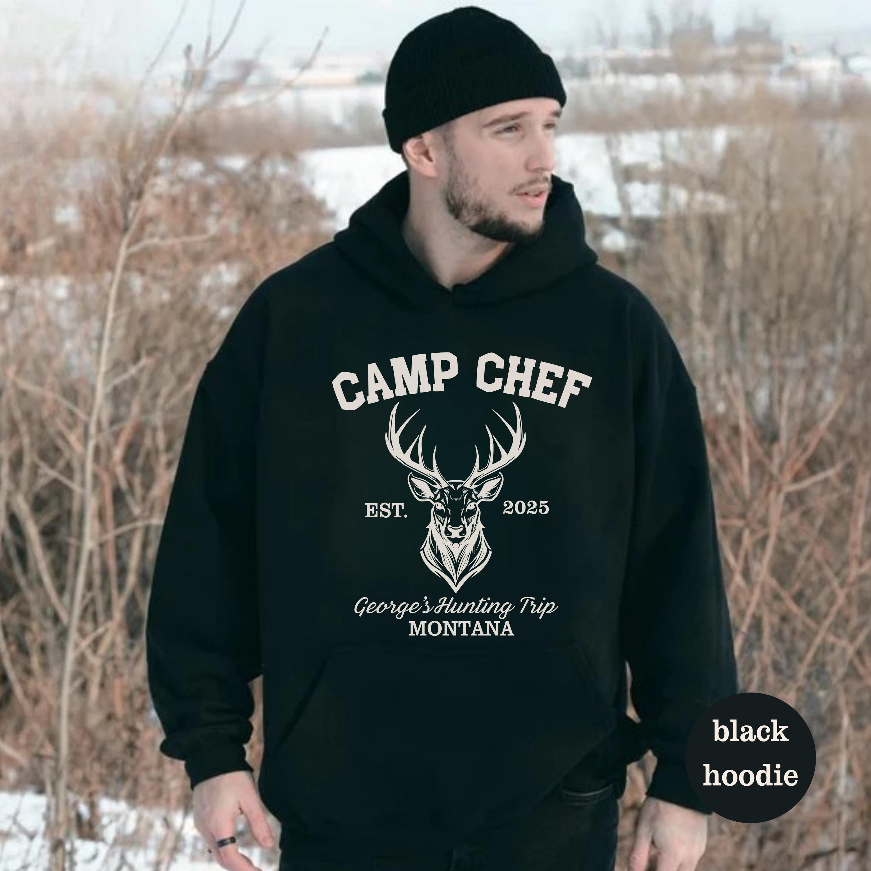 Personalized Hunting Sweatshirt, Custom Deer Camp Hoodie, the Hunter ...