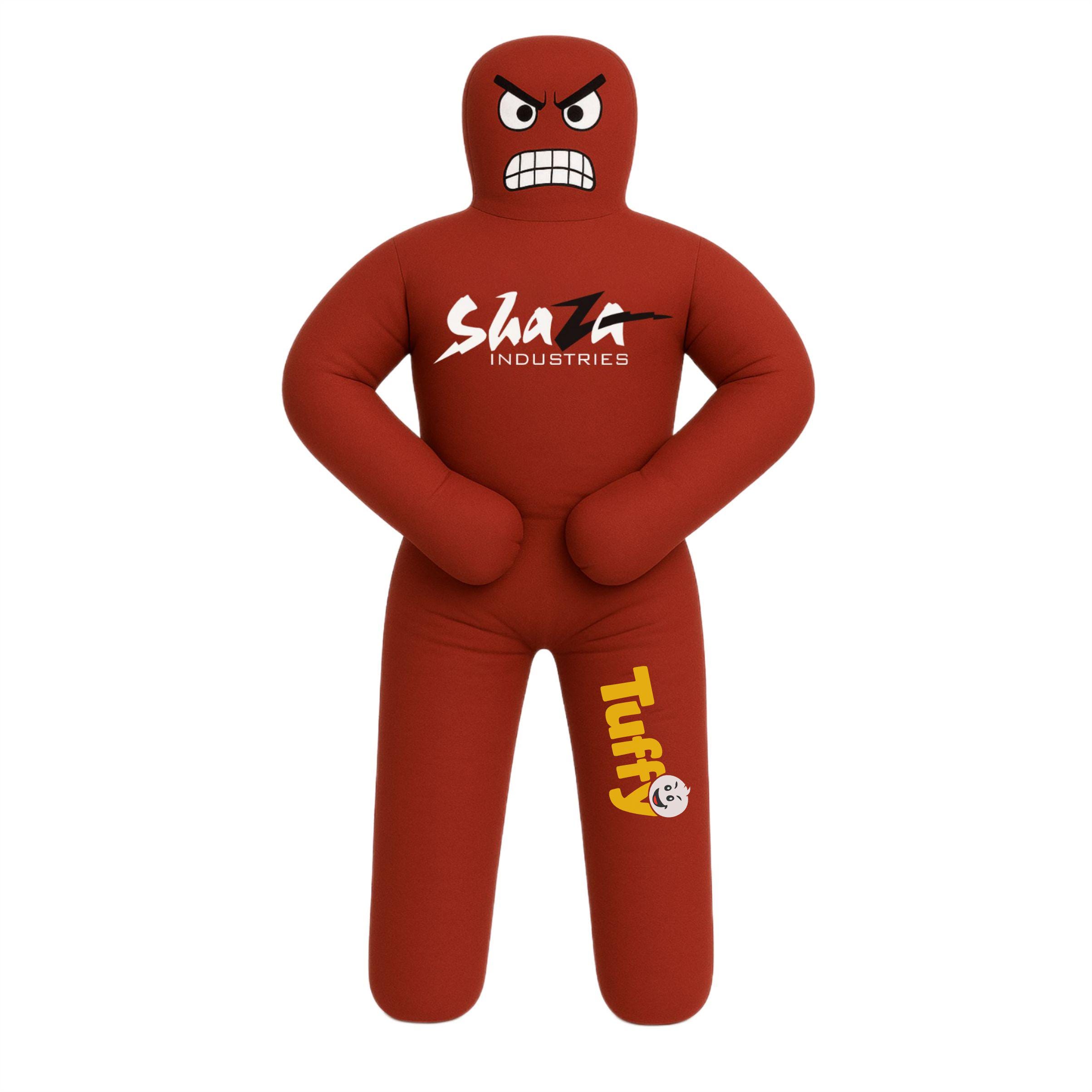 Tuffy Kids Wrestling Dummy Unfilled Canvas Training Partner for Martial ...