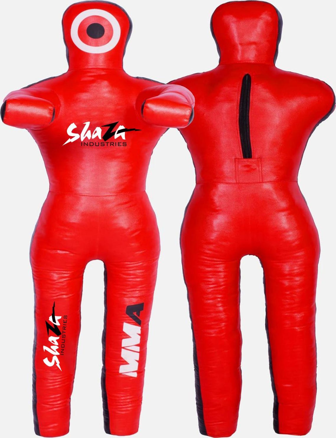 MMA Grappling Dummy Bag by Shaza Sports – Unfilled Throwing & Training ...