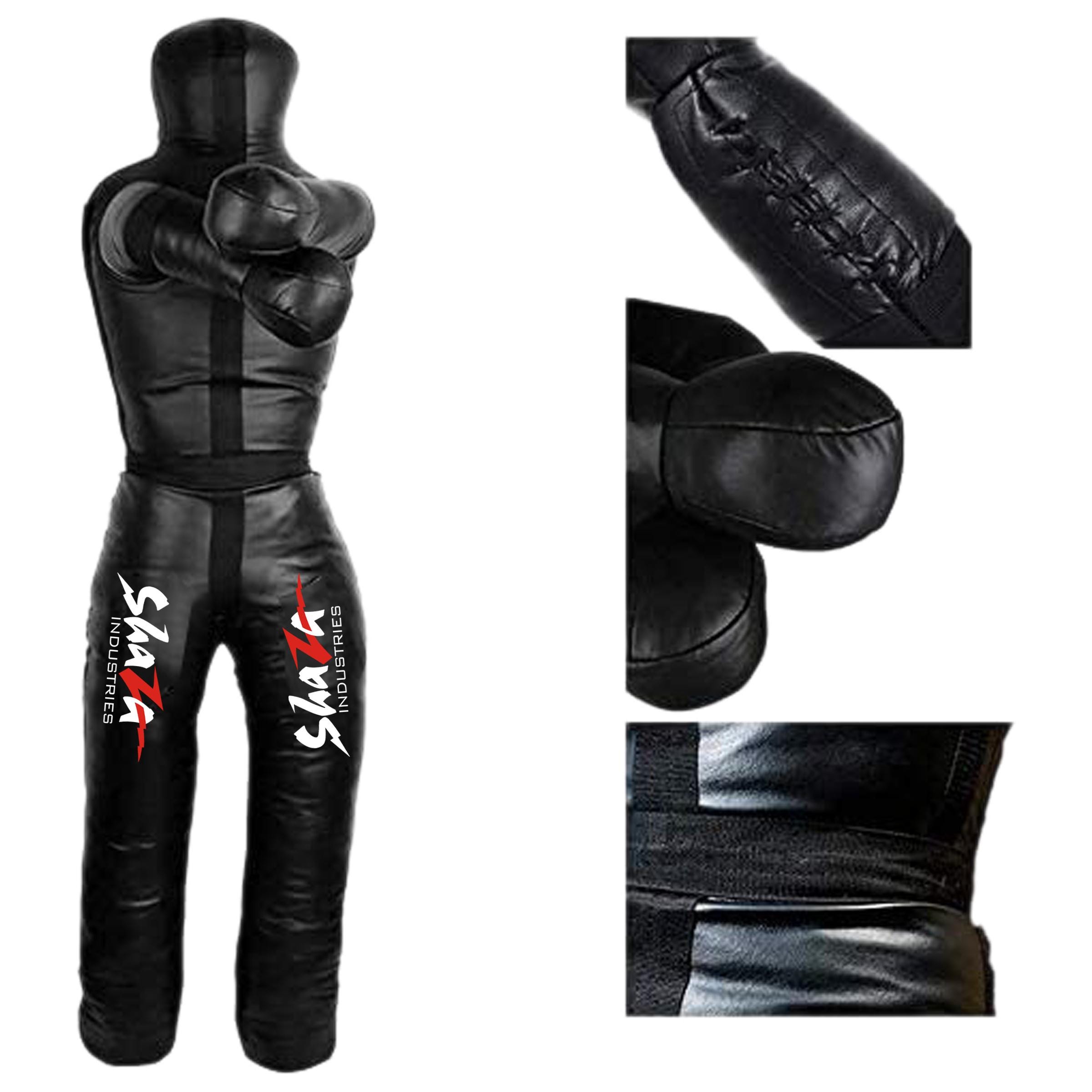 MMA Grappling Dummy Bag by Shaza Sports – Unfilled Throwing & Training ...
