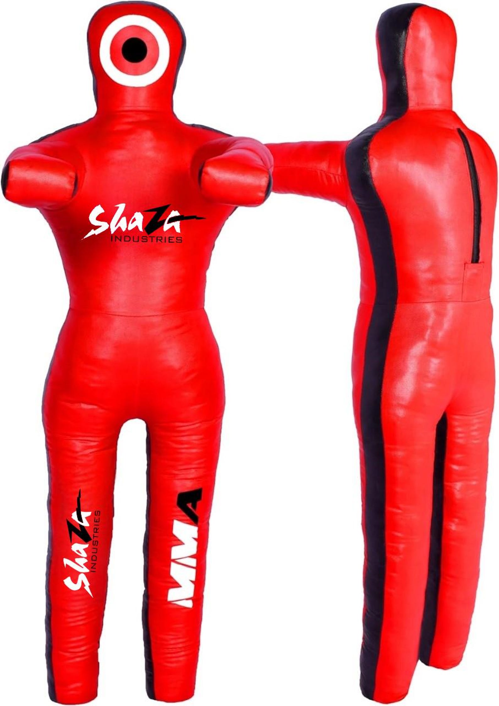 MMA Grappling Dummy Bag by Shaza Sports – Unfilled Throwing & Training ...