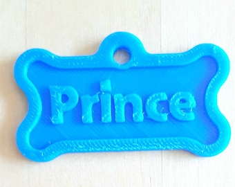 3d Printed Dog Tag - Etsy