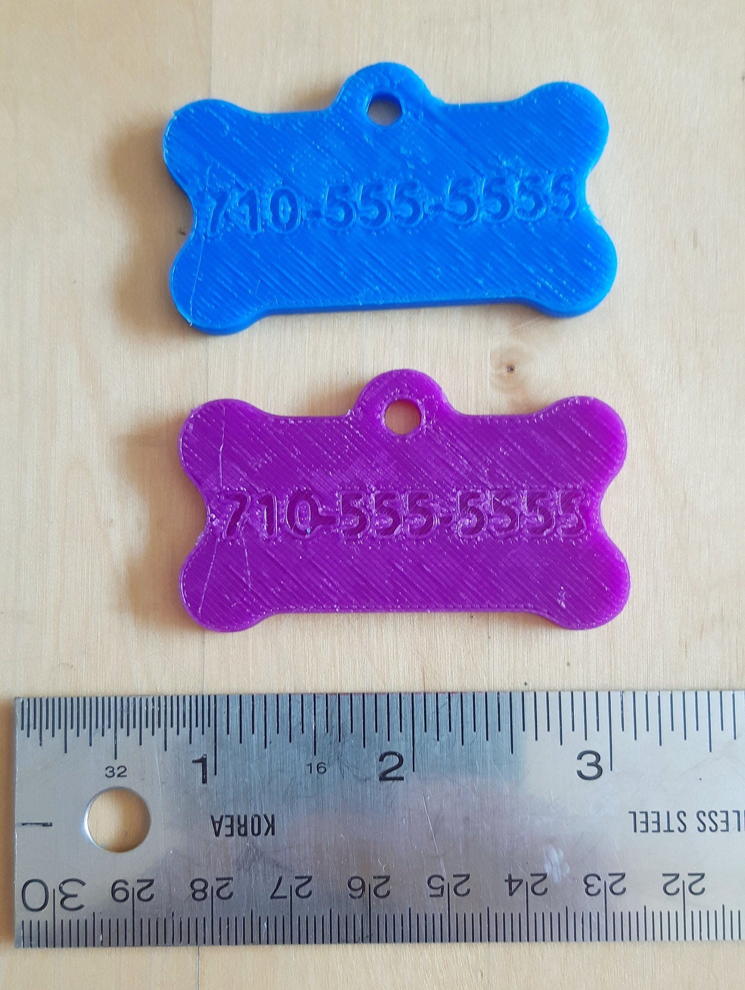 Personalized 3D Printed Dog Tag. Great as a Gift for Your - Etsy Canada