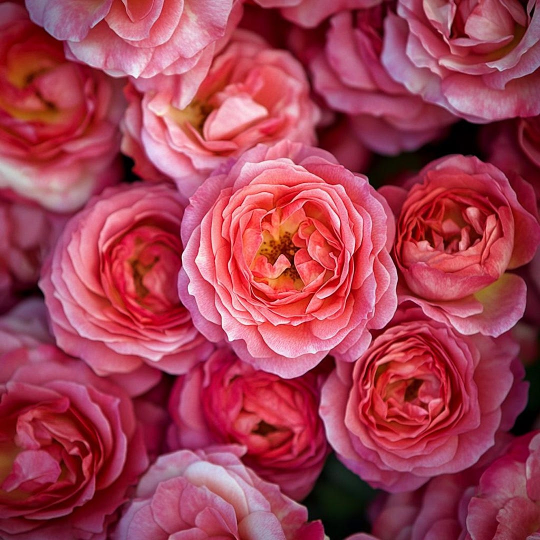 500seeds Dried Damascus Rose Buds Mixed Colors Natural Fragrant Herbal ...