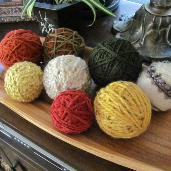 Yarn Balls - Etsy