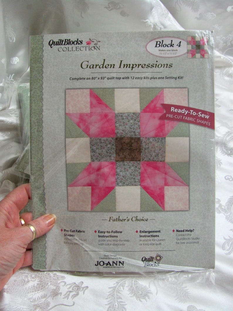 Quilt Blocks Collection // Joann Fabrics Templates Applique ...