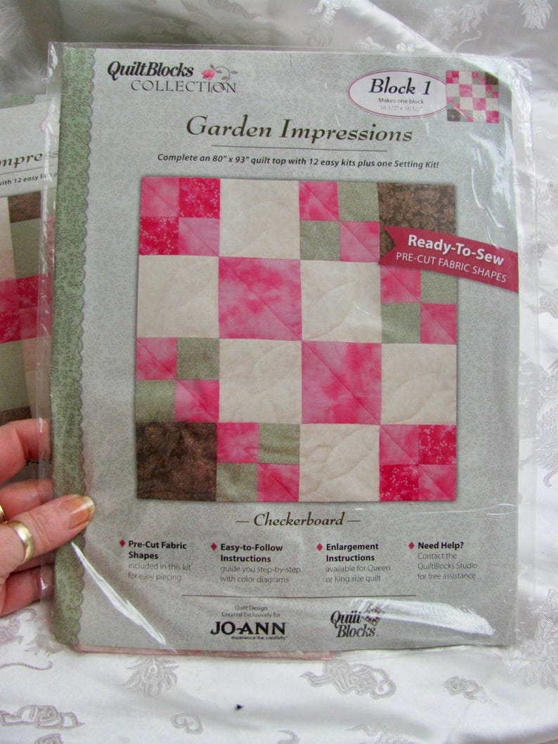 Quilt Blocks Collection // Joann Fabrics Templates Applique ...