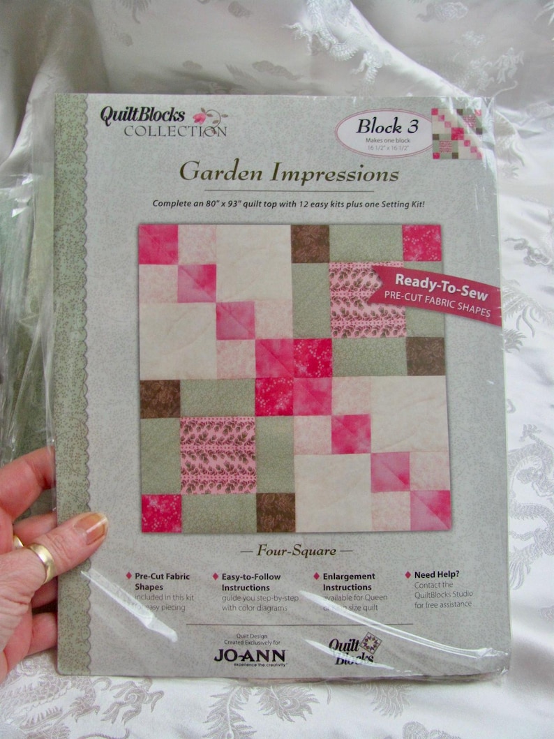 Quilt Blocks Collection // Joann Fabrics Templates Applique ...