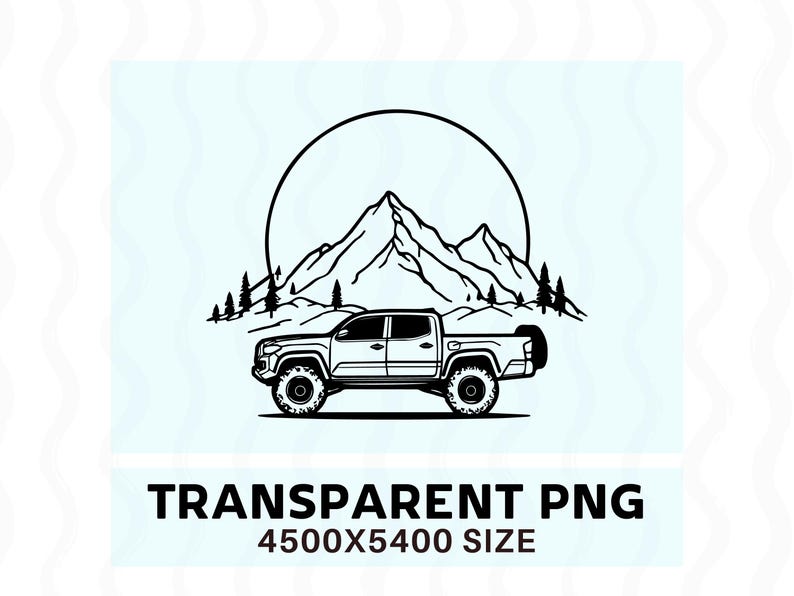 Off Road SVG PNG Bundle, 4x4 Truck & Jeep Silhouette, Cricut Cut Files ...