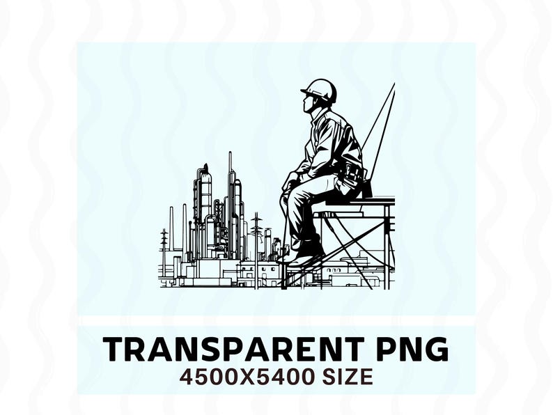 Structural Ironworker SVG PNG Bundle, Construction Worker Clipart ...