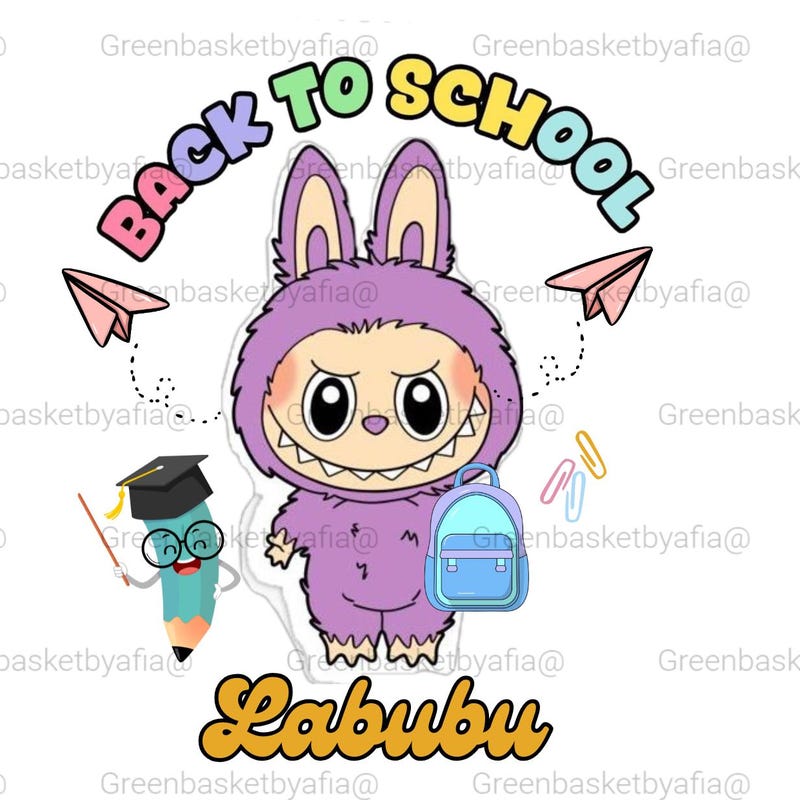 Labubu Png Transparent - Etsy