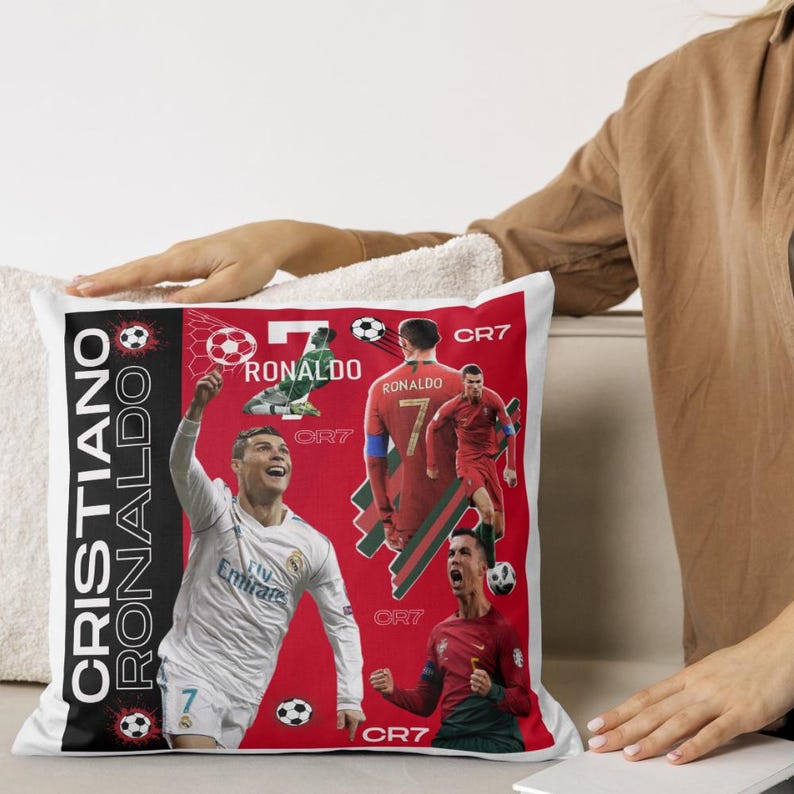 Cristiano Ronaldo PNG: CR7 Soccer Fan Shirt Design Ronaldo Jersey ...