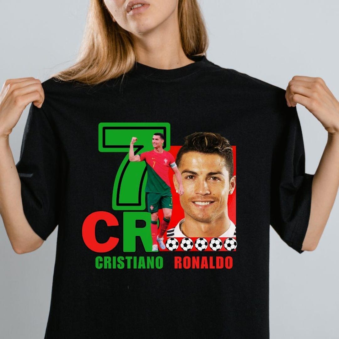 Cristiano Ronaldo PNG CR7 Soccer Fan Design 300 DPI Soccer Star PNG ...