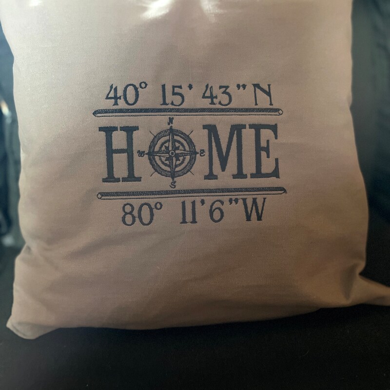 Home Coordinates - Etsy