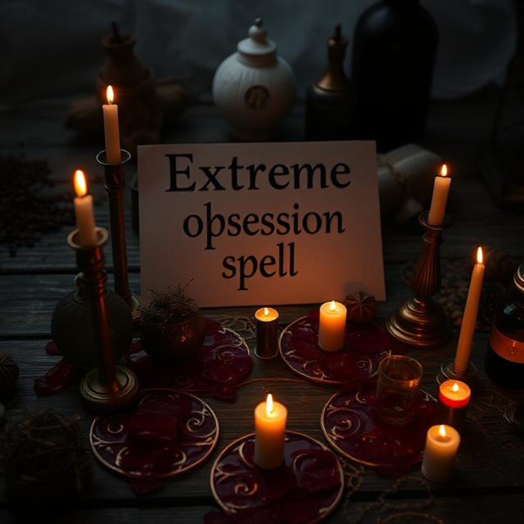 Extremely Powerful Obsession Spell | Make Him Want You | Make Her Want ...