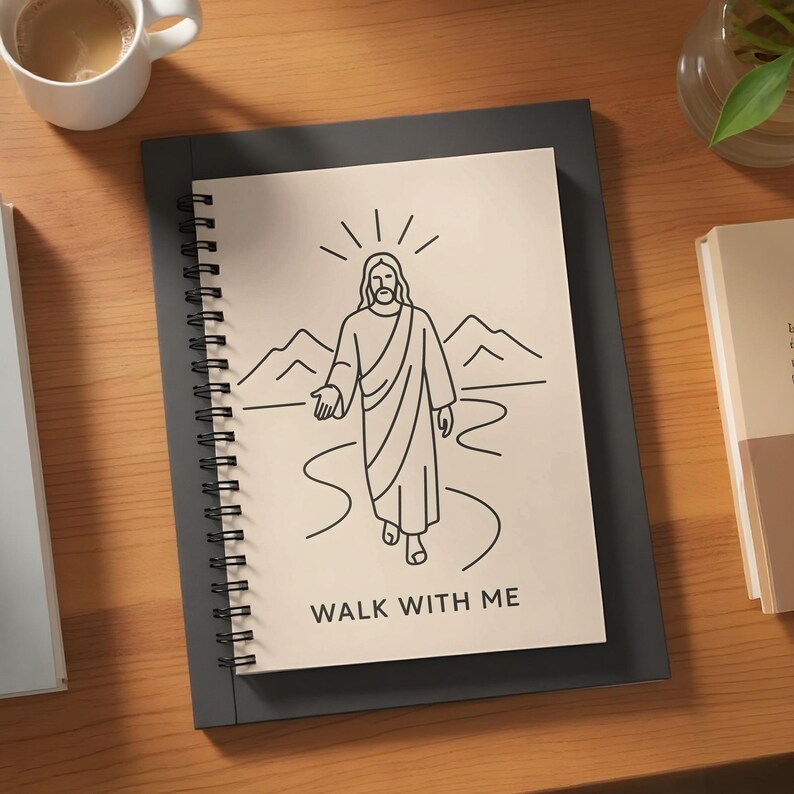 Walk With Me 2026 LDS Youth Theme Jesus Christ Religious Bible ...