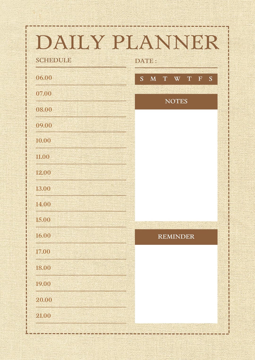 Pastel Digital Planner, Minimalist Daily Planner, Undated Planner ...