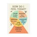 How Do I Feel Today? Mood Tracker Rolled Posters | Self-care Wall Art ...