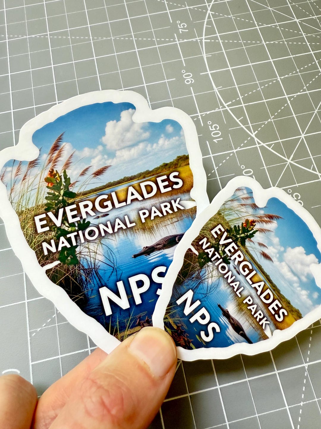 Everglades National Park Sticker NPS Service Sticker Decal 4 Inches and ...