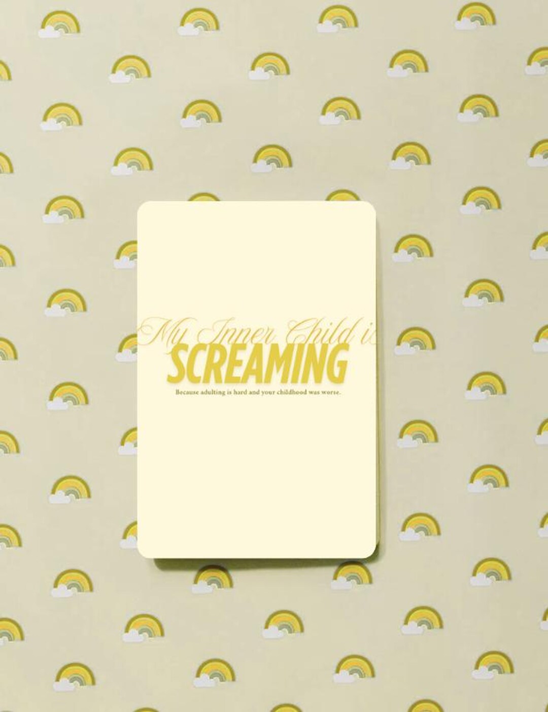 At Home Digital Therapy Affirmation Card Deck -my Inner Child is ...