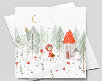 DIGITAL FILE Little Red Riding Hood - Etsy