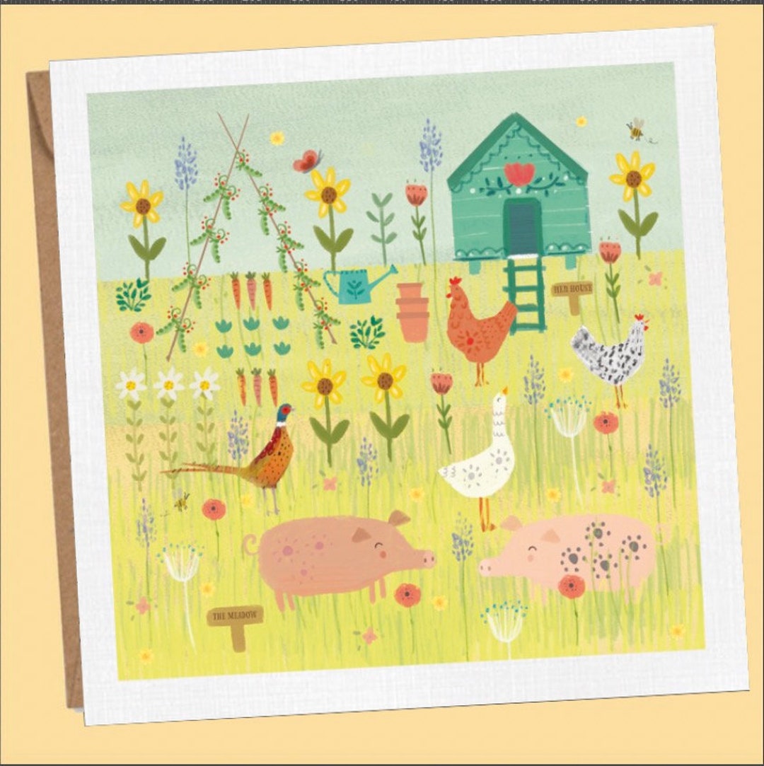 Homestead Card - Etsy