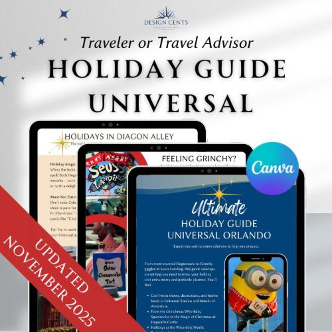 Universal Holiday Guide | Christmas Universal Planning Tips | Grinchmas ...