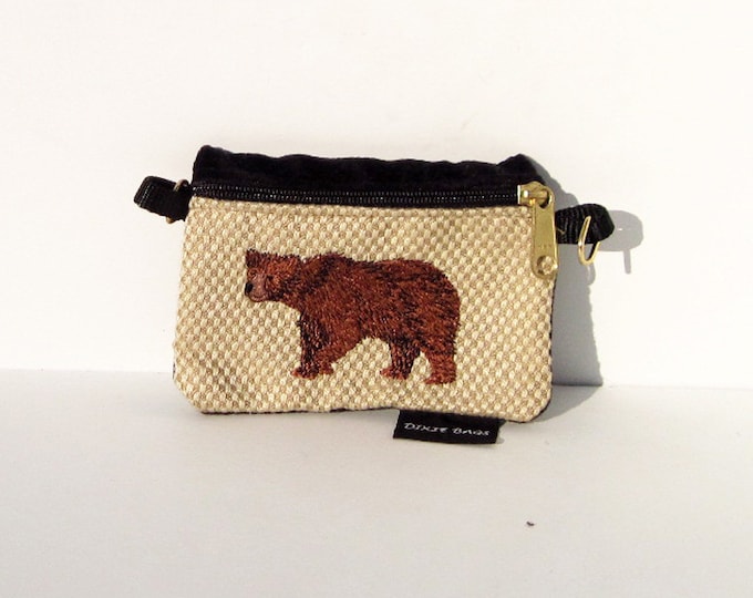 Bear, Brown Bear Coin Purse - Etsy