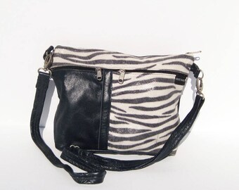 Zebra purse | Etsy