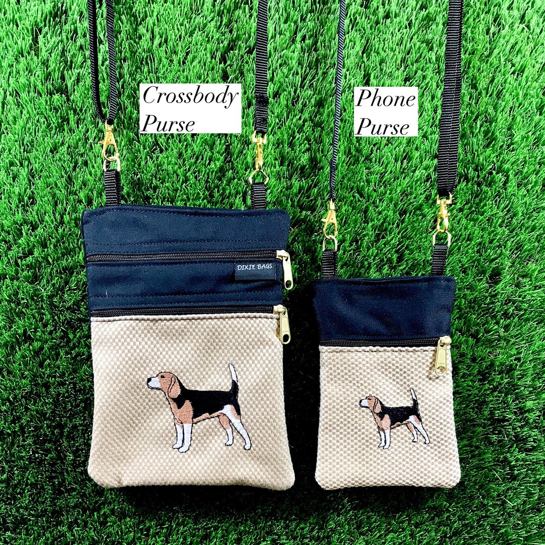 Beagle Crossbody Purse, Beagle Phone Purse, Beagle Coin Purse, Beagle ...