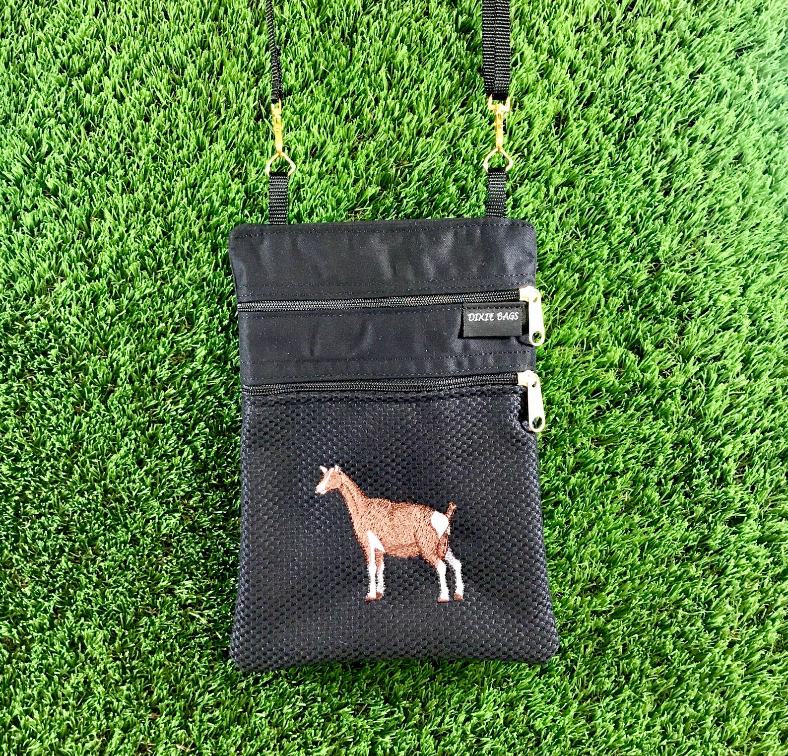 Toggenburg Goat Crossbody Purse Goat Phone Purse Goat Coin | Etsy