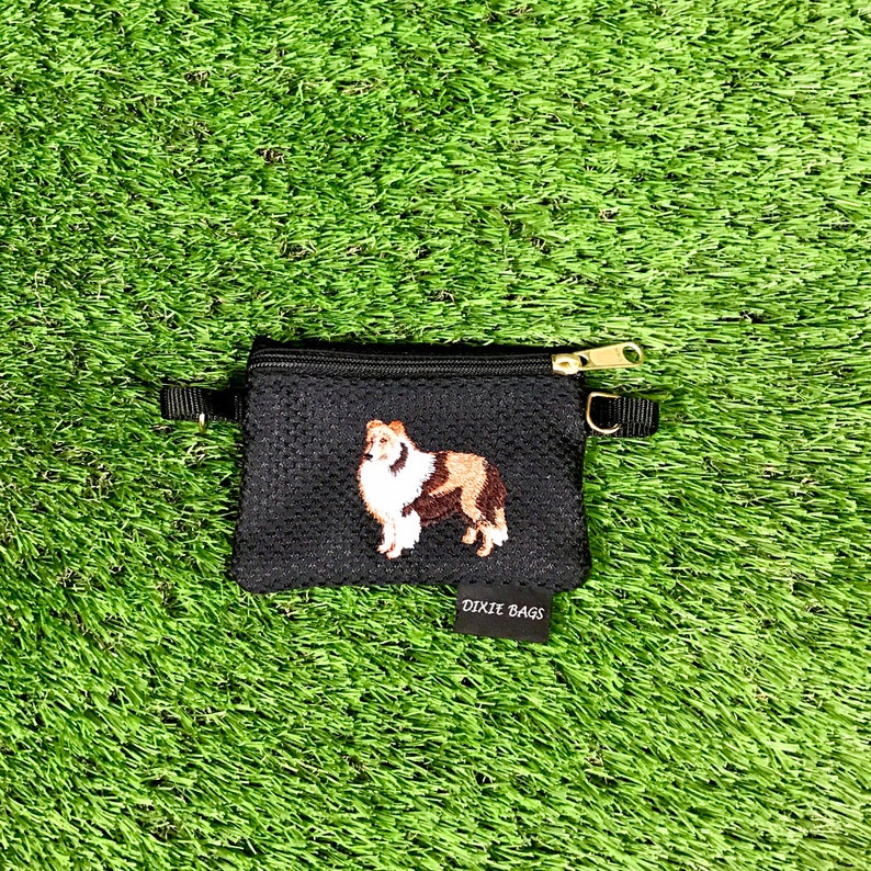 Shetland Sheepdog Coin Purse Sheltie 2 Zipper Pouch Sheltie | Etsy