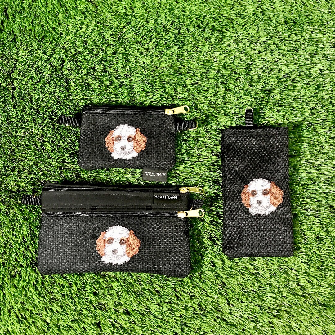 Cockapoo Coin Purse, Cockapoo 2 Zipper Pouch, Cockapoo Eyeglass Case, 3 ...