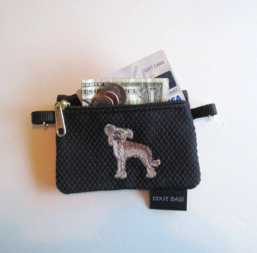 Chinese Crested Dog Coin Purse - Etsy
