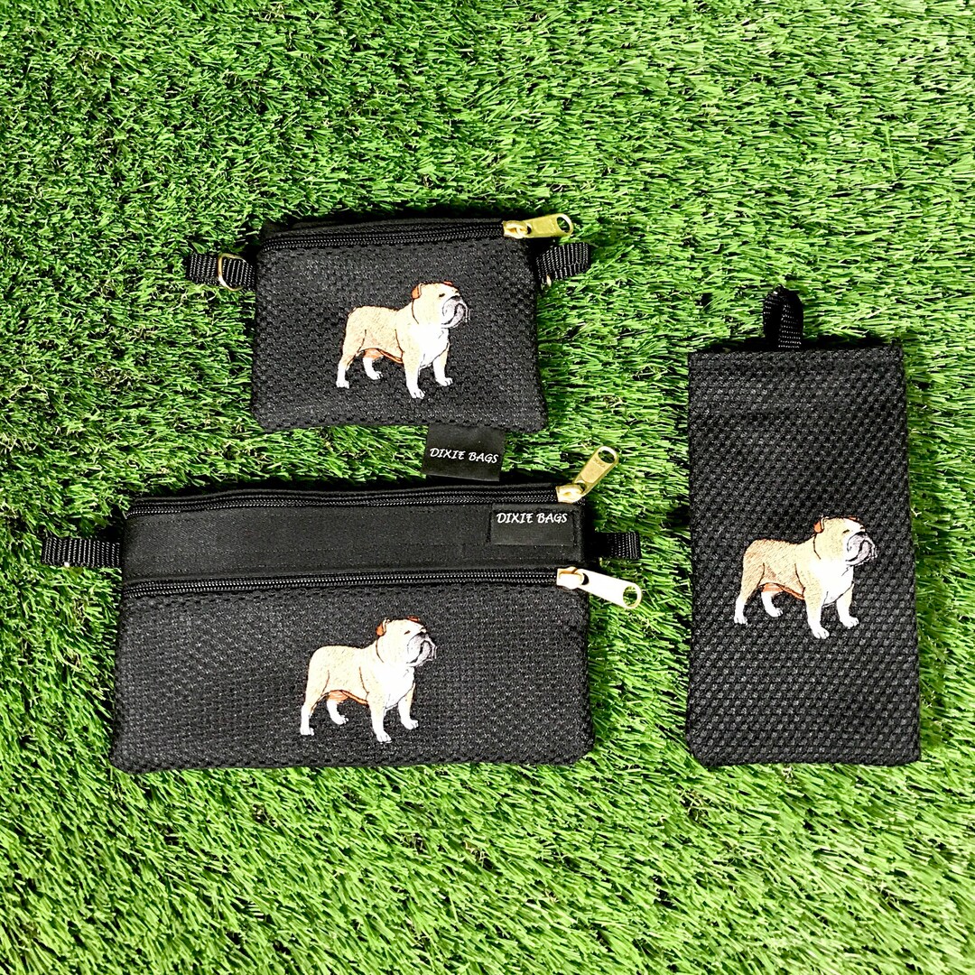 English Bulldog Coin Purse, English Bulldog 2 Zipper Pouch, English ...