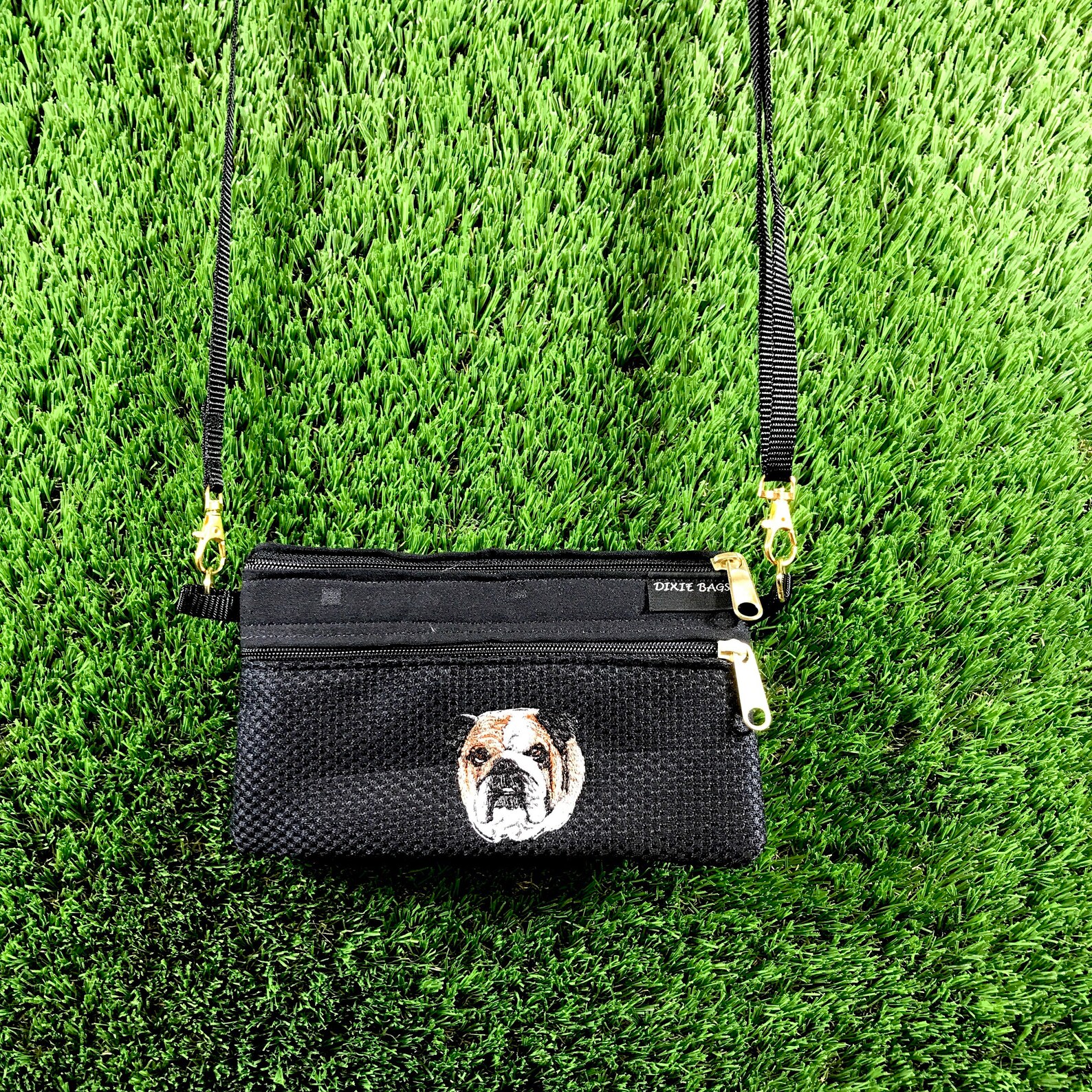 English Bulldog Coin Purse English Bulldog 2 Zipper Pouch | Etsy