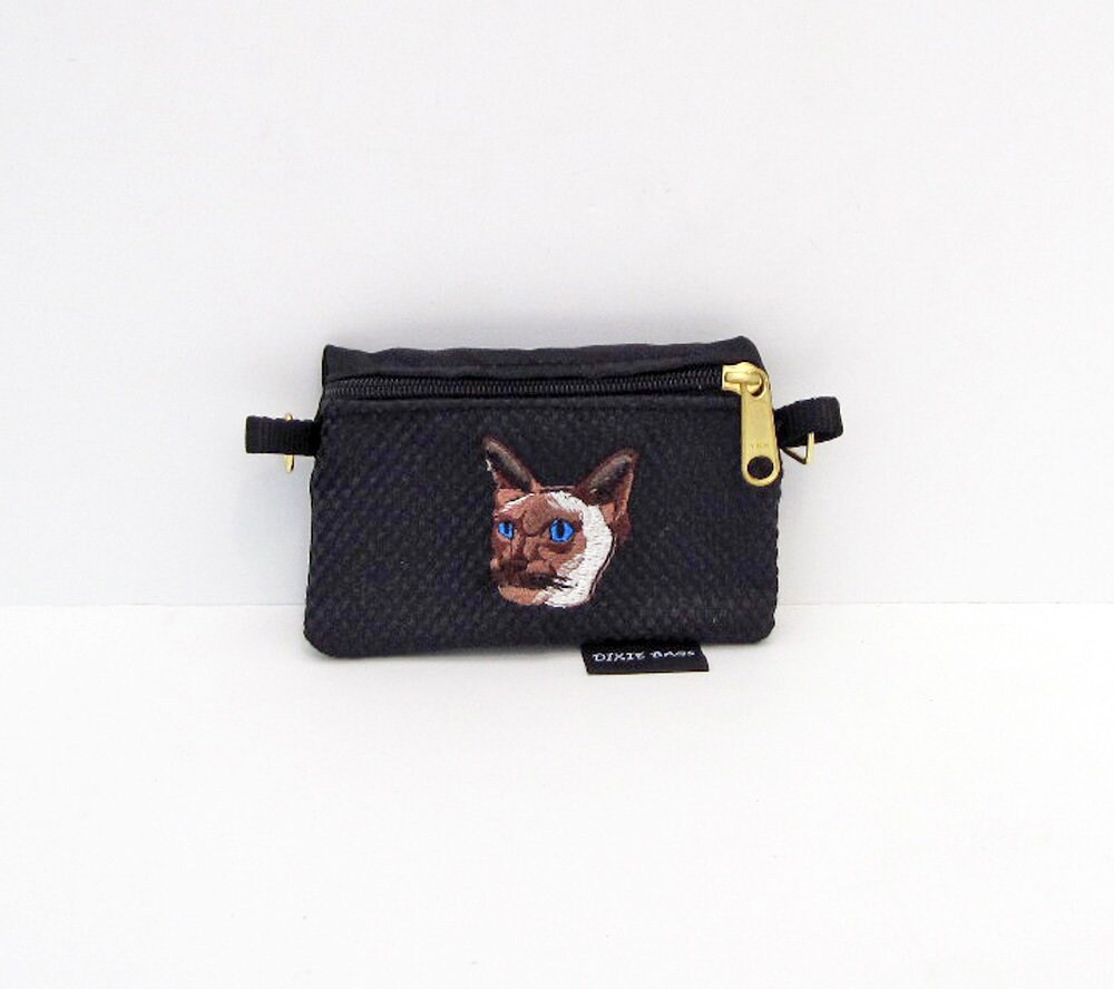 Siamese Cat Coin Purse or 2 Piece Set | Etsy