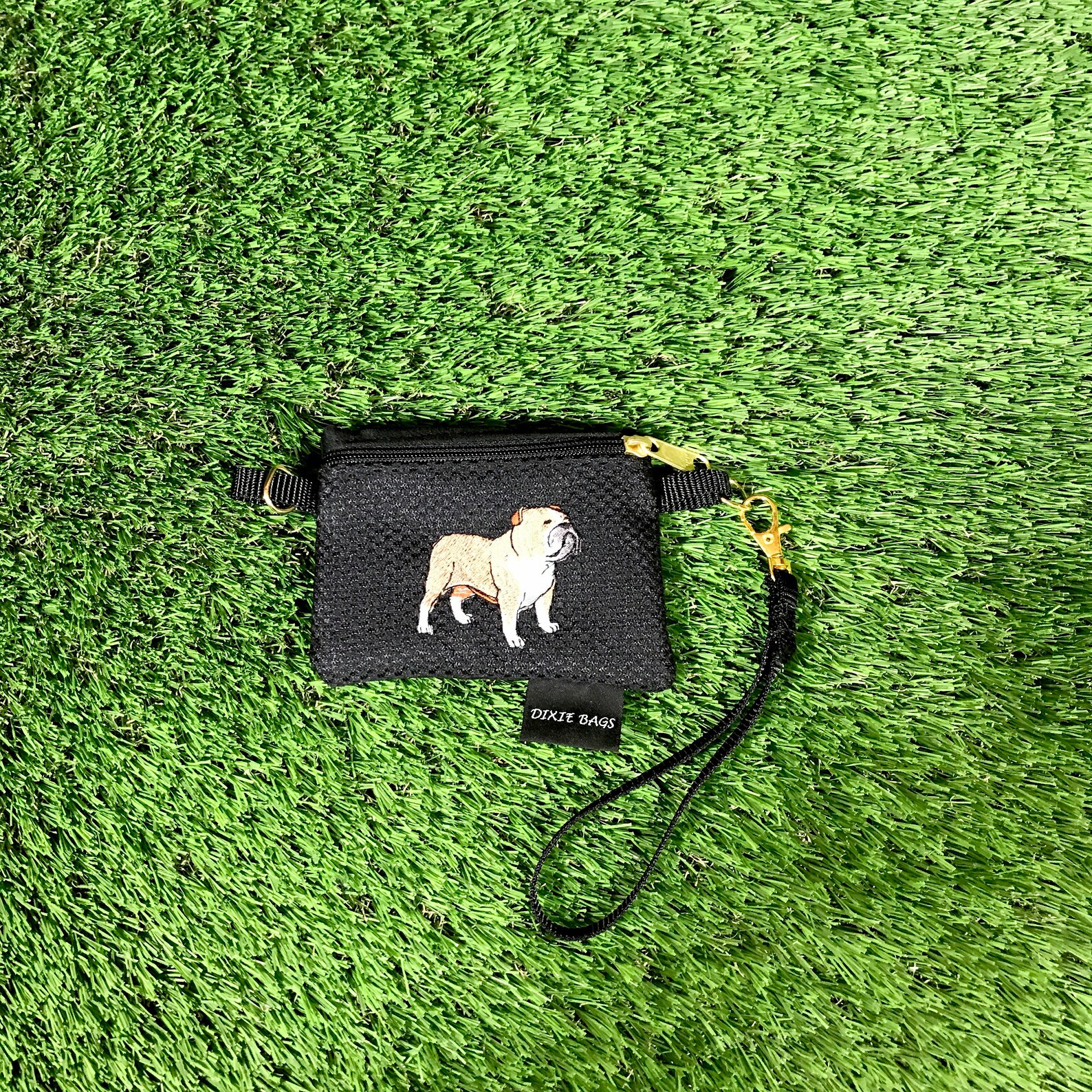 English Bulldog Coin Purse English Bulldog 2 Zipper Pouch | Etsy