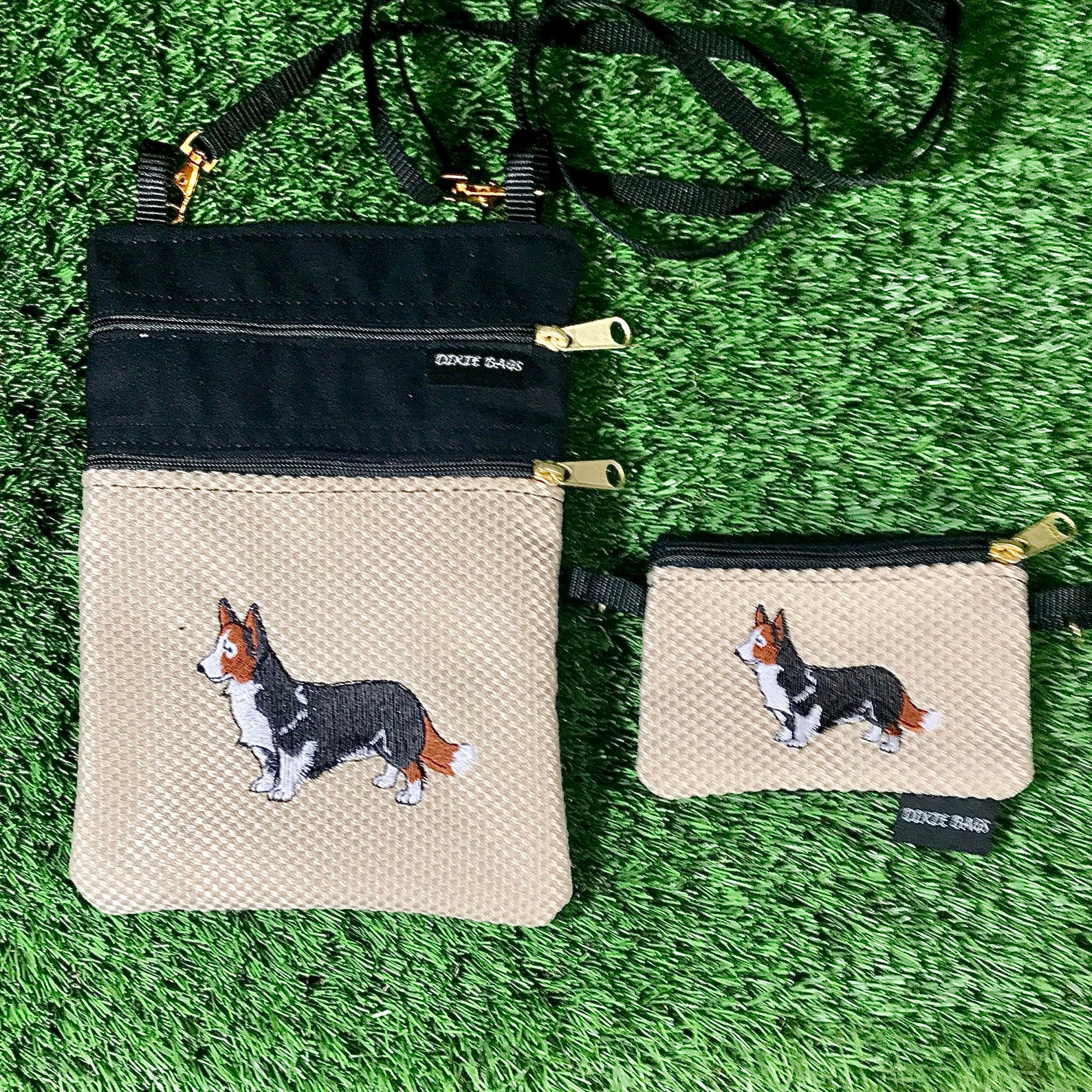 Cardigan Corgi Crossbody Purse, Corgi Phone Purse, Corgi Coin Purse ...