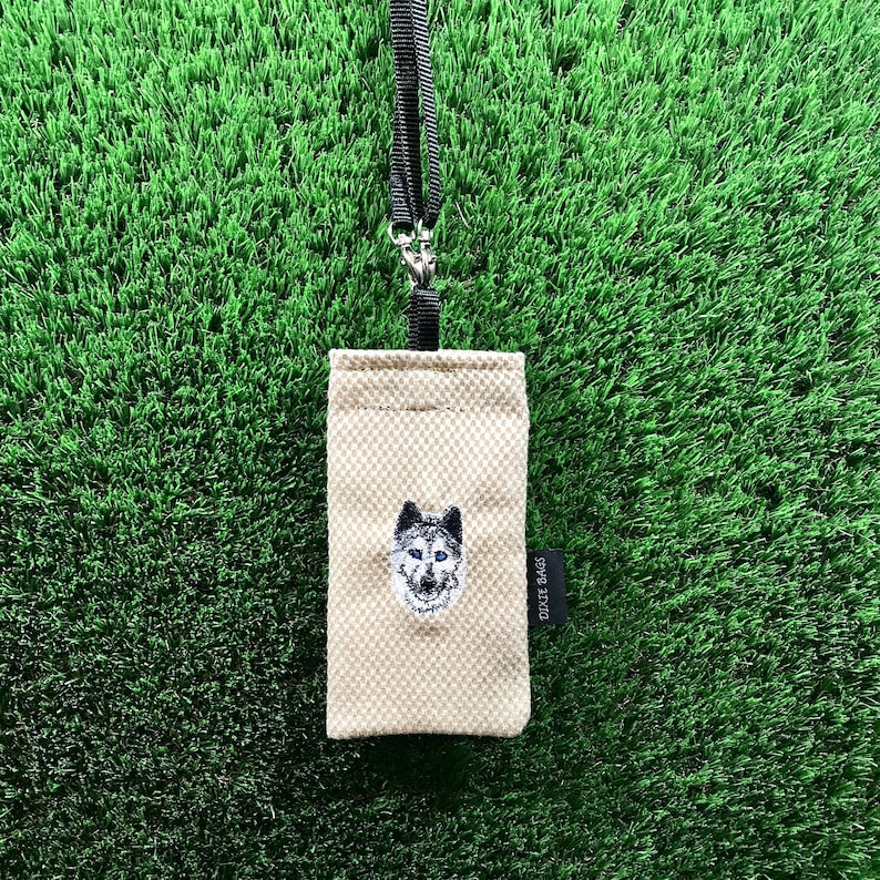 Siberian Husky Coin Purse, Siberian Husky 2 Zipper Pouch, Siberian ...