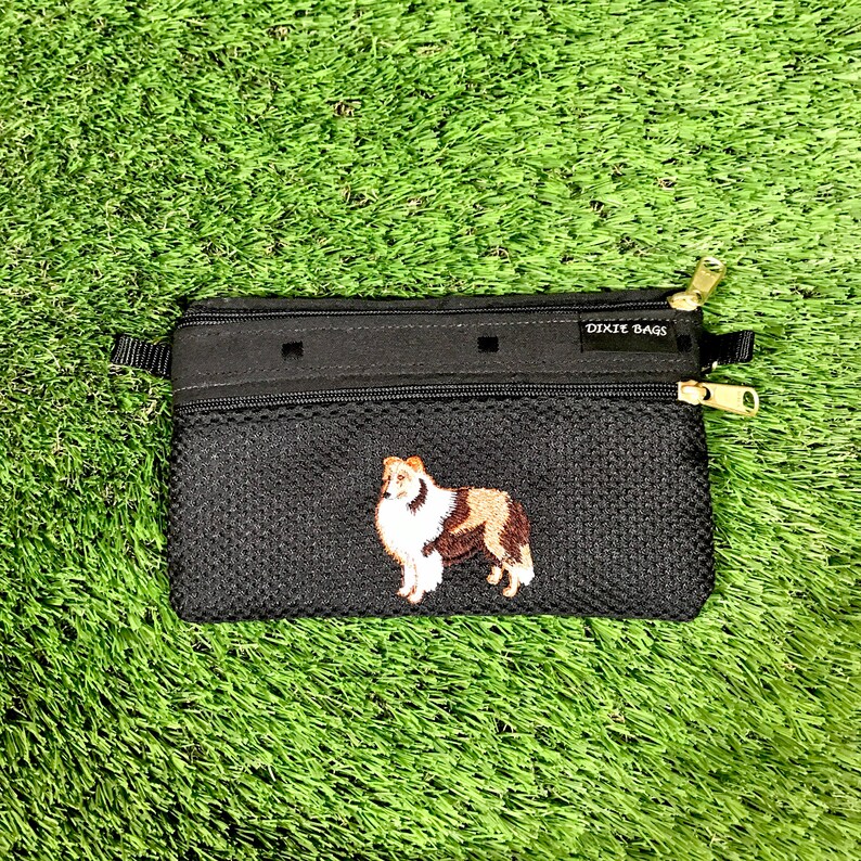 Shetland Sheepdog Coin Purse Sheltie 2 Zipper Pouch Sheltie | Etsy