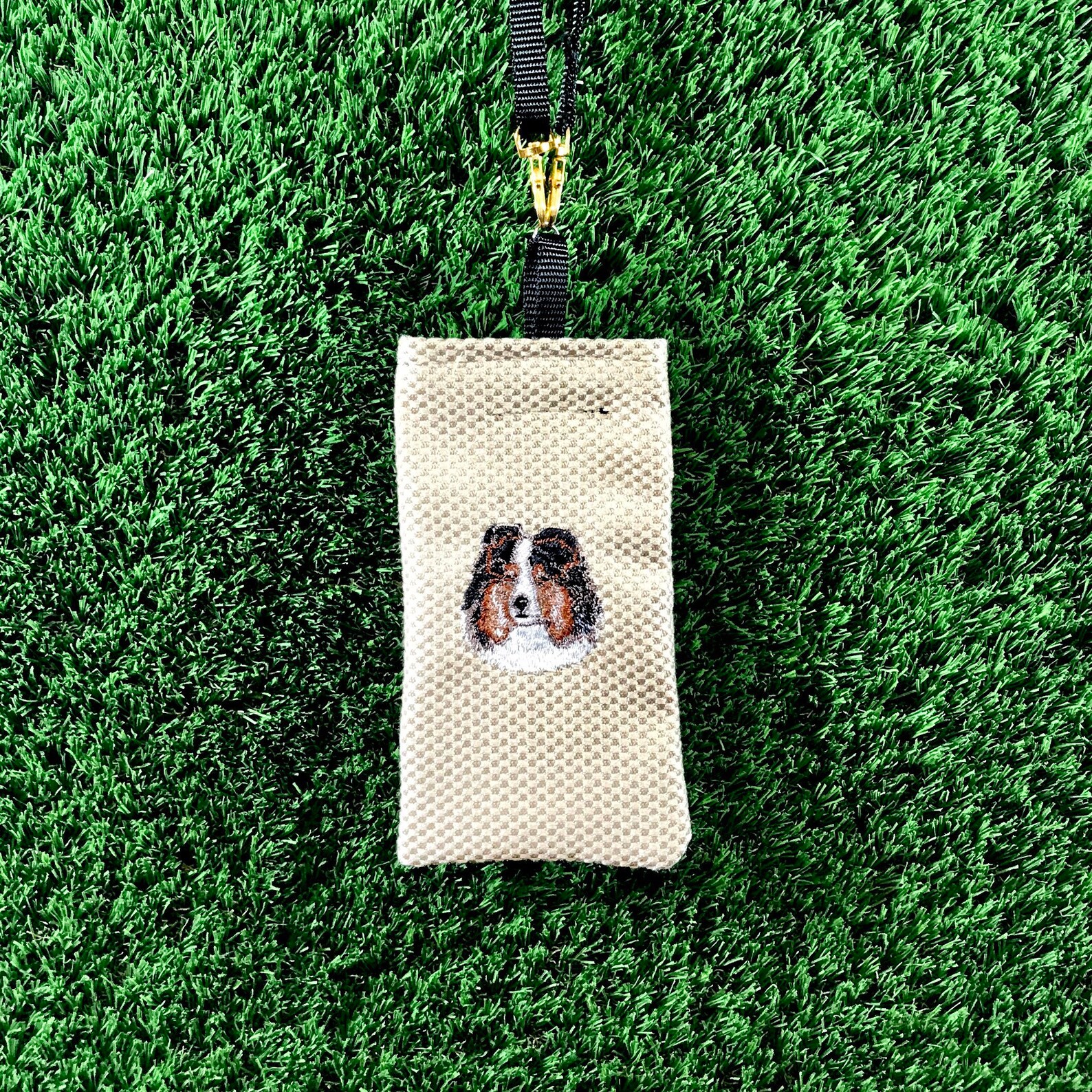 Shetland Sheepdog Coin Purse Sheltie 2 Zipper Pouch Sheltie - Etsy France