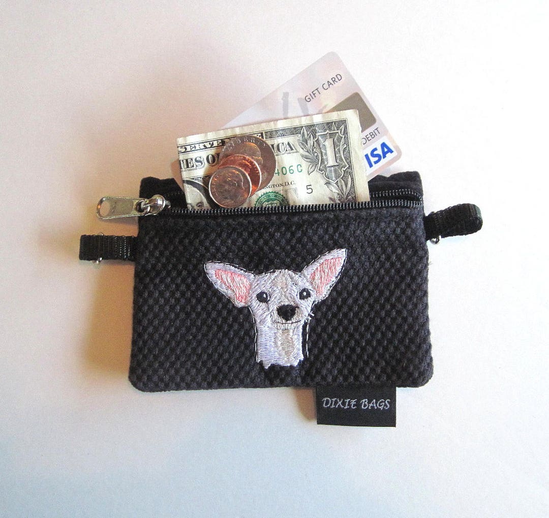 White Chihuahua Dog Coin Purse - Etsy