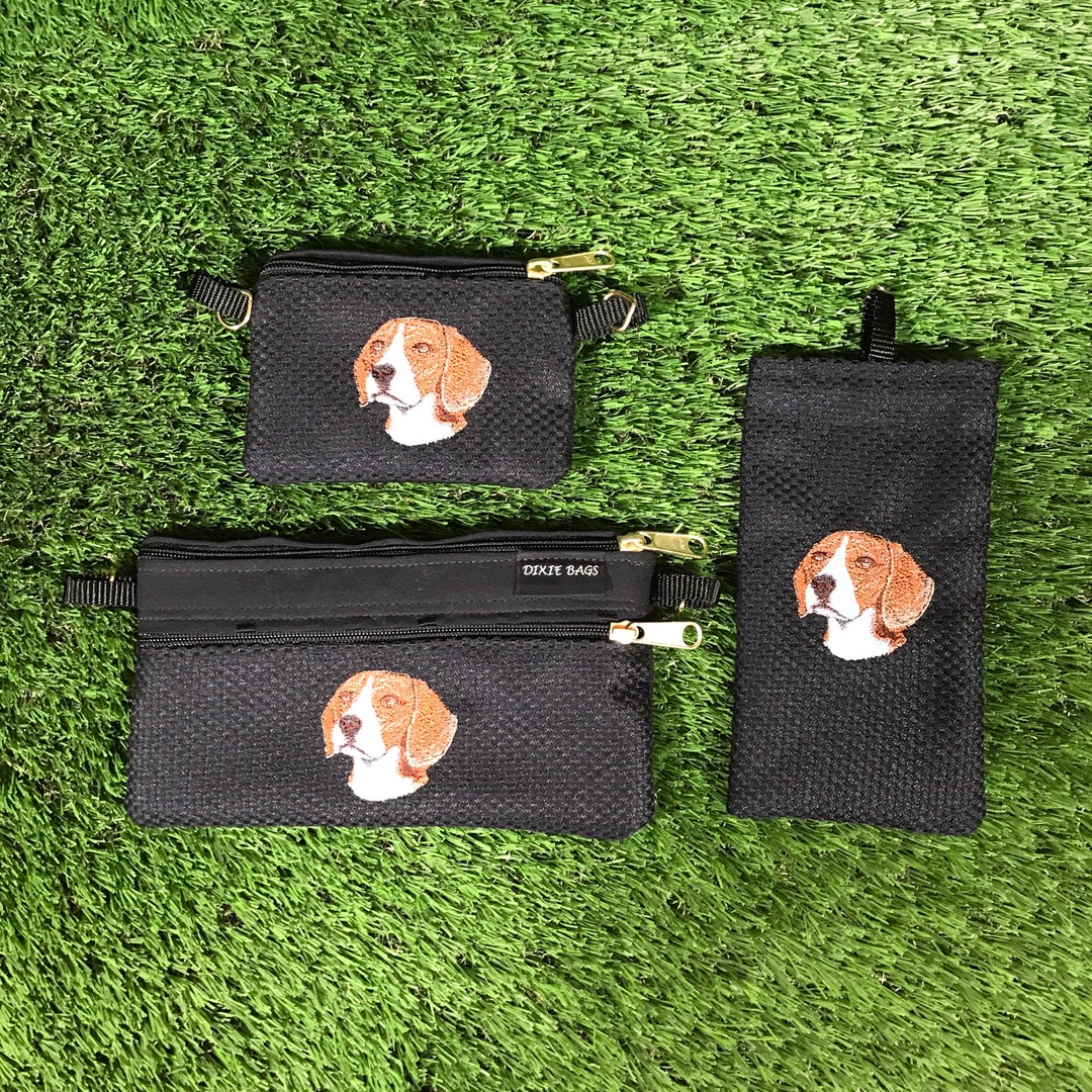 Beagle Coin Purse, Beagle 2 Zipper Pouch, Beagle Eyeglass Case, 3 Piece ...